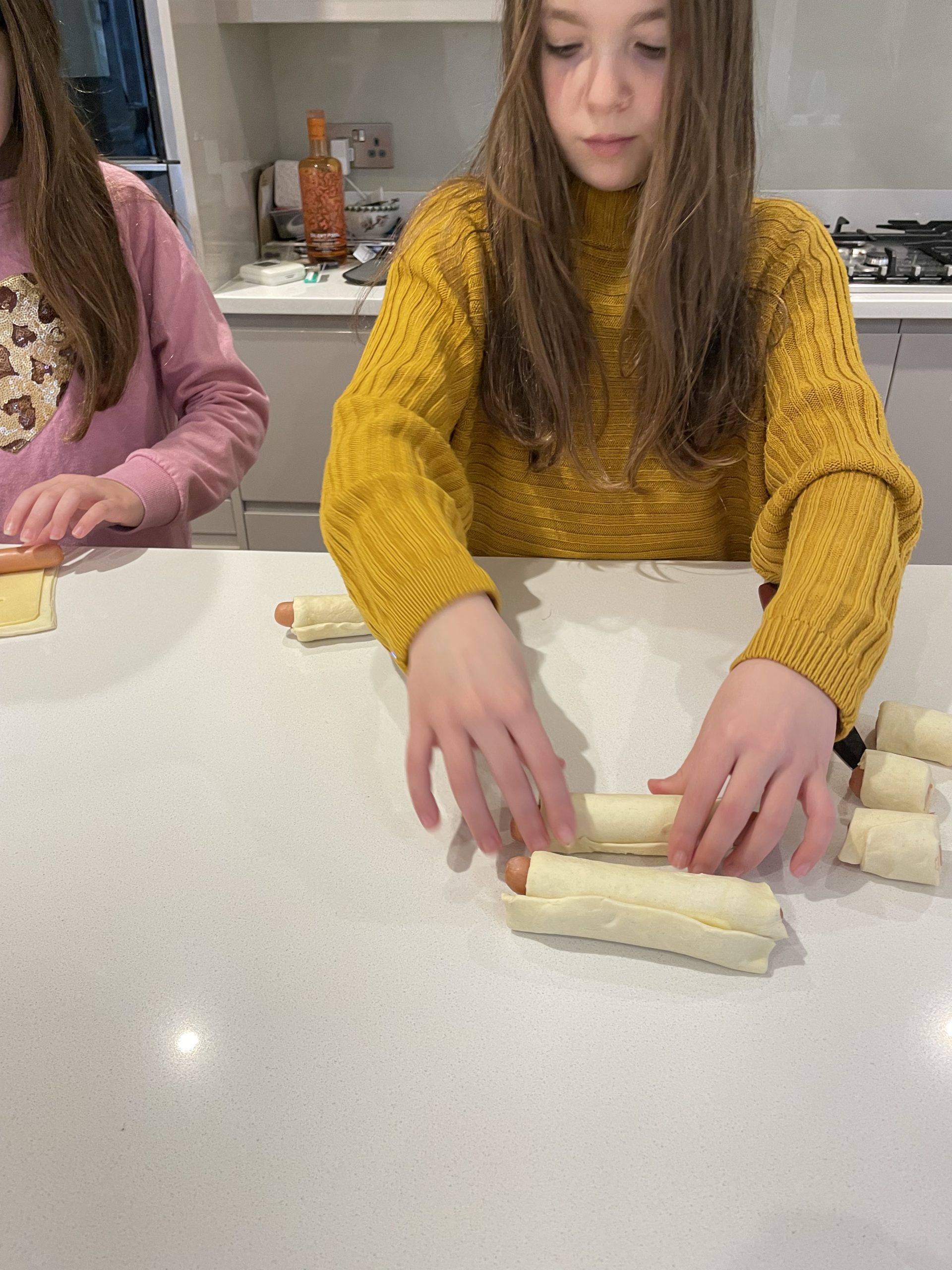 Cheesy pigs in blankets - three ingredient recipe - The Parent Social