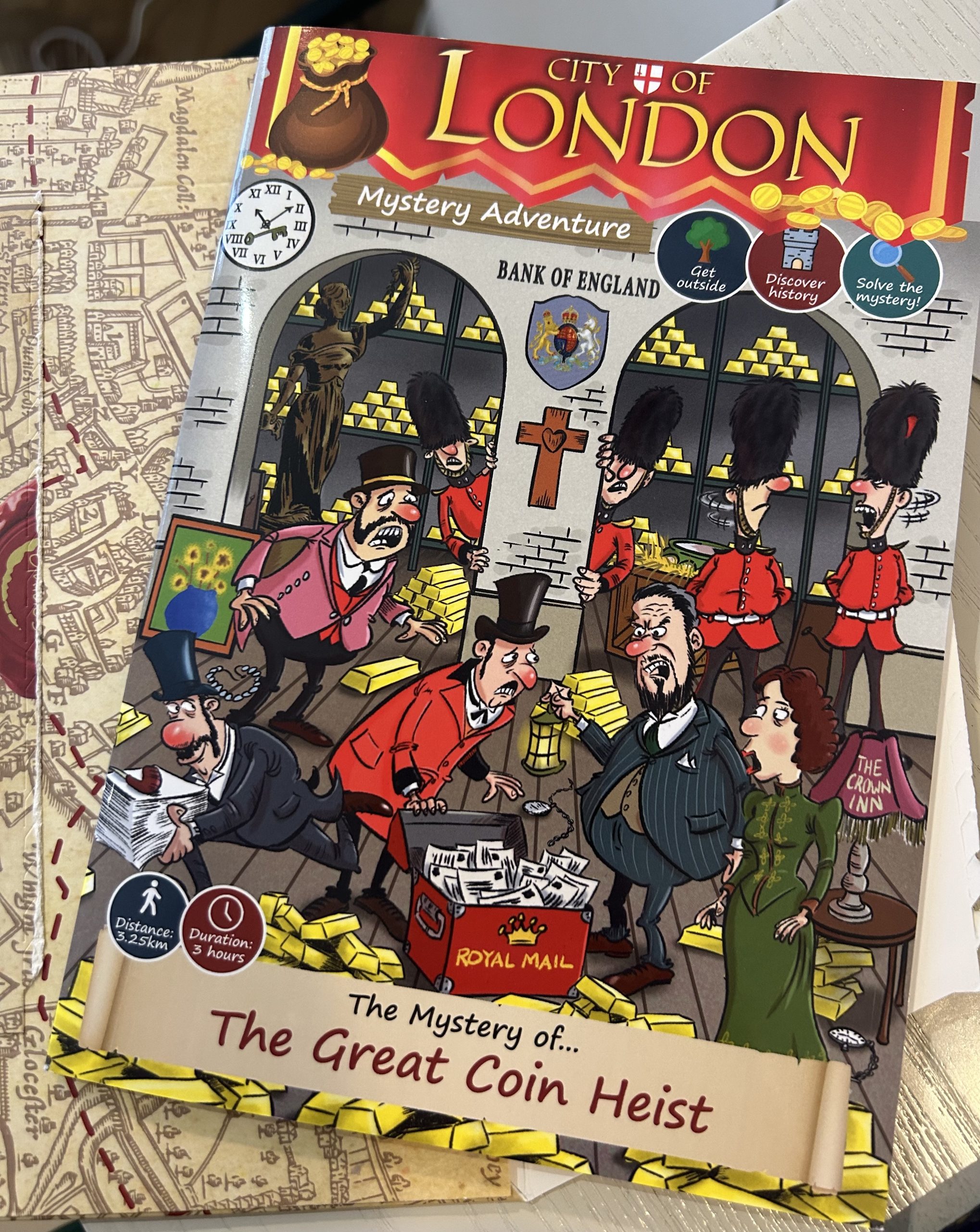Mystery Guides Review: The Ultimate Treasure Hunt for All the Family ...